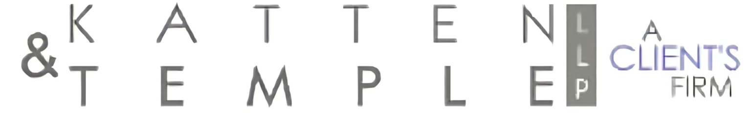 Expert Legal Representation - Katten & Temple LLP